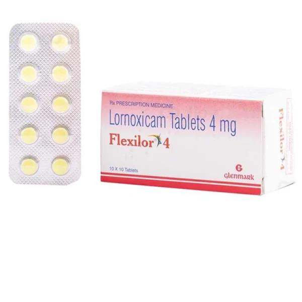 Thuốc Flexilor 4mg Glenmark điều trị viêm xương khớp, viêm khớp dạng ...
