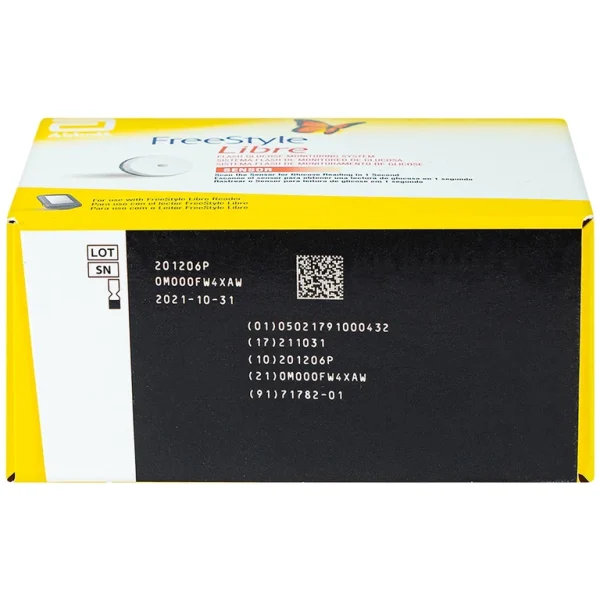 Bộ cảm biến Freestyle Libre Flash Glucose Monitoring Sensor Abbott kiểm ...