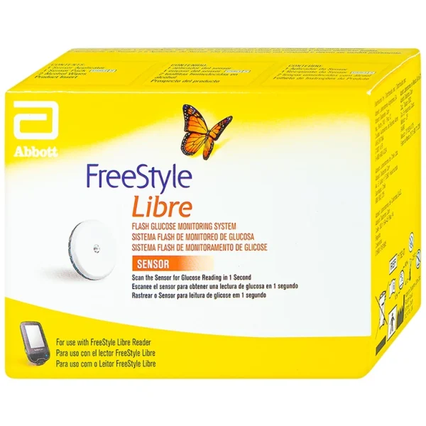 Bộ cảm biến Freestyle Libre Flash Glucose Monitoring Sensor Abbott kiểm ...